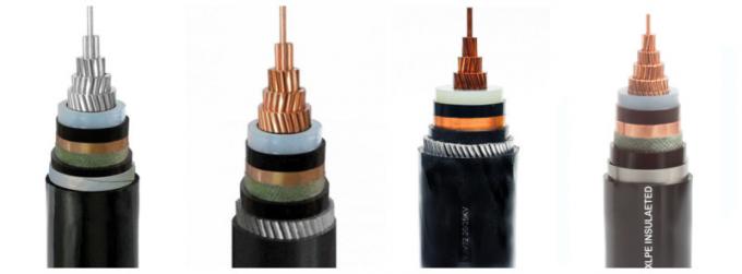 Cabo subterrâneo da tensão média de AWA 1000mm2, cabo do núcleo XLPE do ...